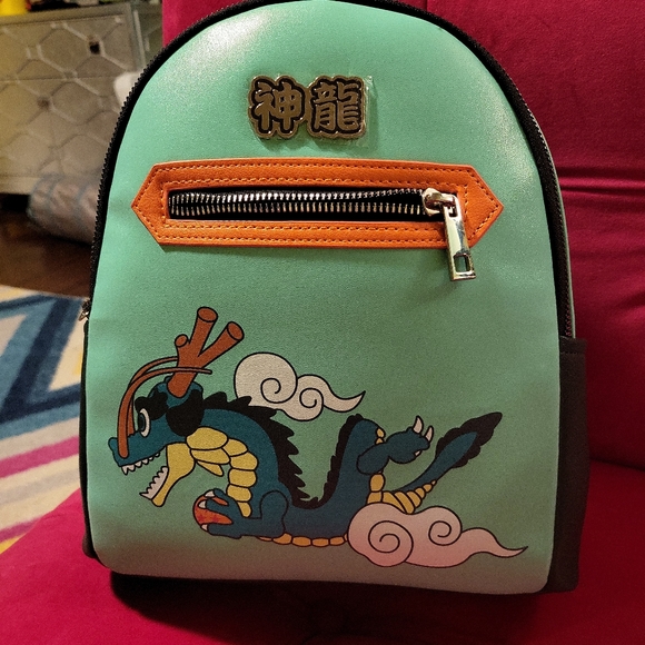 Bioworld | Bags | Nwt Dragon Ball Z Bioworld Mini Backpack Bag Toei ...